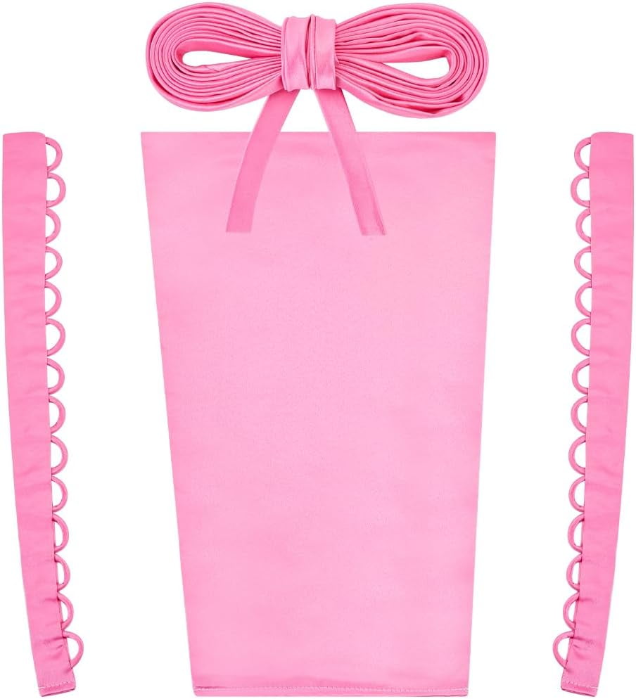 4Pcs Women Satin Corset Kit Wedding Dress Zipper Replacement Adjustable ...