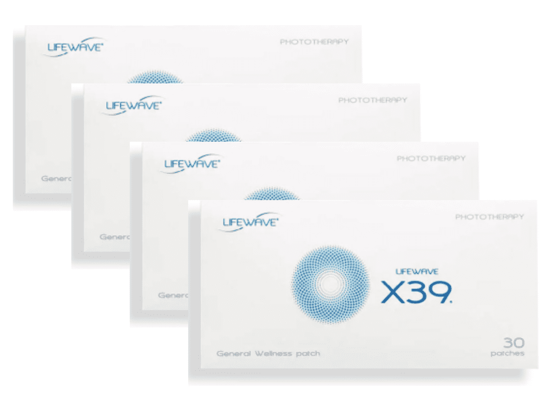 4Pcs X39 Patches Lifewave Stem Cell Therapy, Activate, Regenerate! Anti-Aging Complete Topical ...