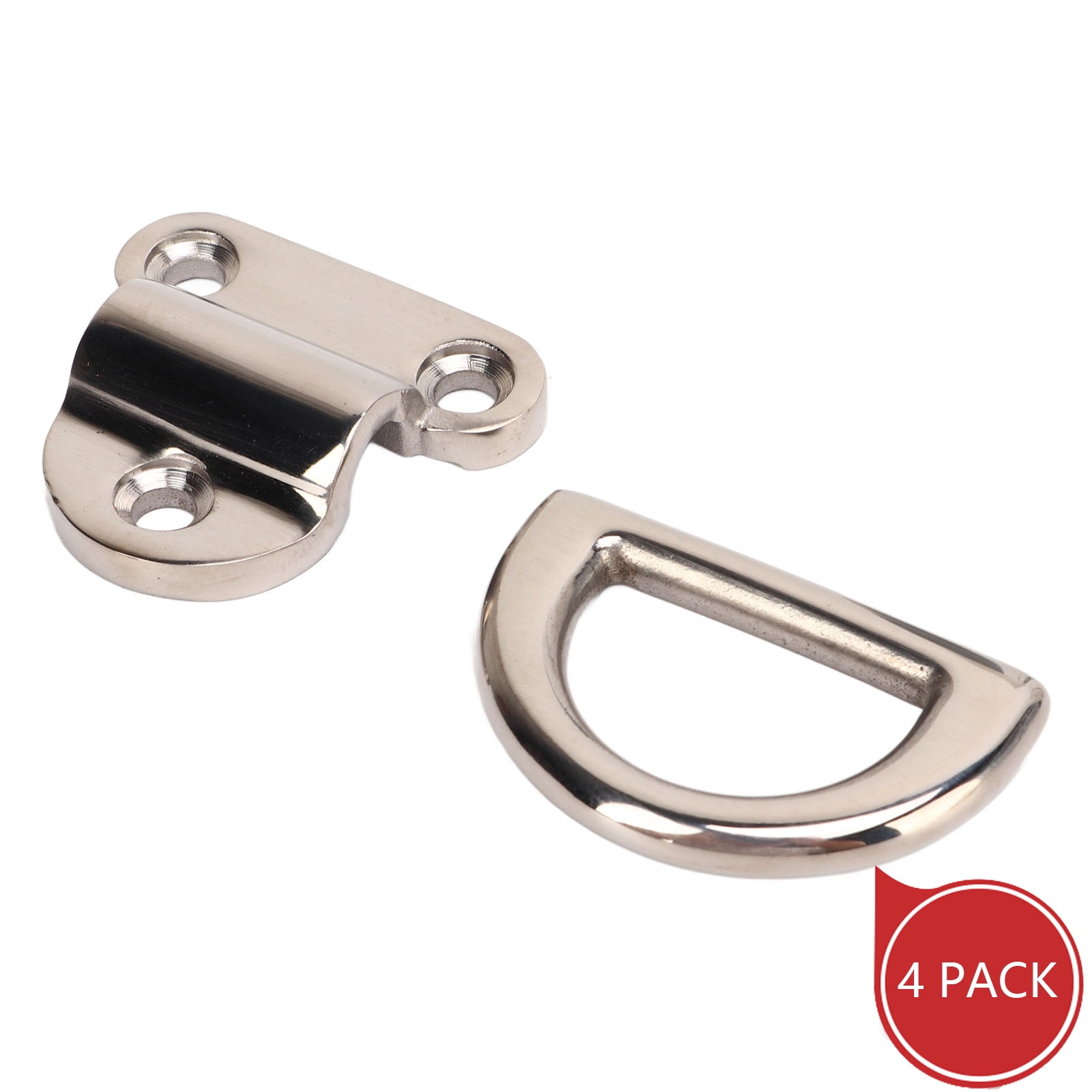 4Pcs Yacht Ship Link Rings, 316 Stainless Steel Yacht Quick-Release ...