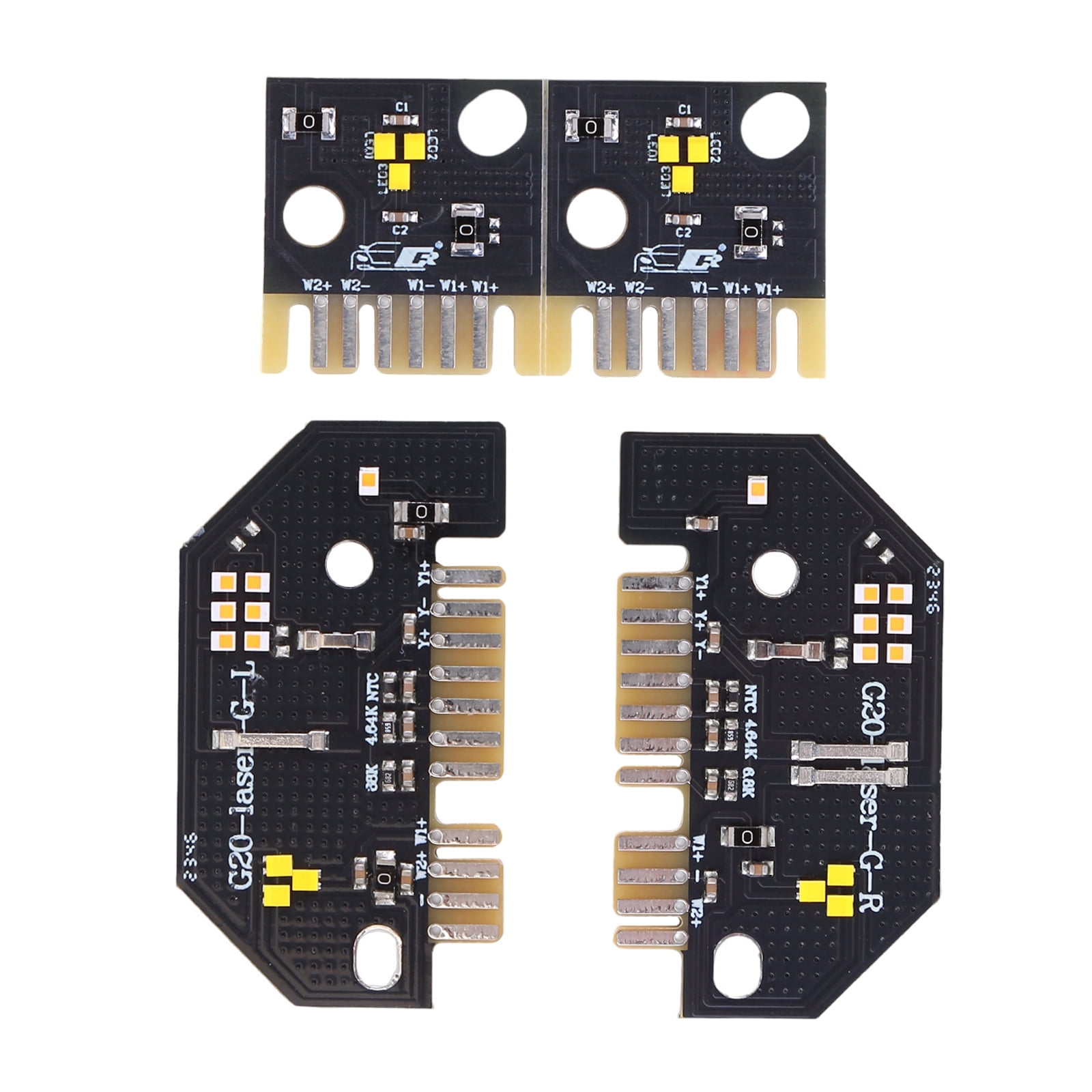 4Pcs Yellow Angel Eye DRL LED Boards for BMW G20 G21 320I 330i M340i ...