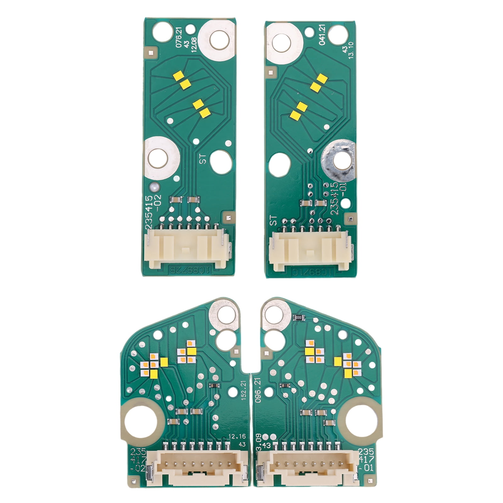 4Pcs Yellow DRL LED Boards Stabilizer for BMW 5 Series F90 M5 G30 G31 ...