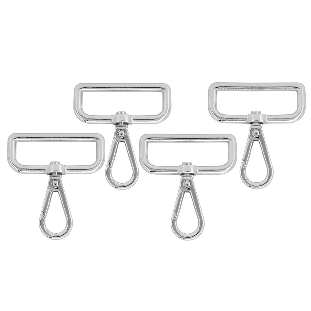 4Pcs Zinc Alloy Lobster Clasps Clips Hook DIY Handbag Key Chains Making ...