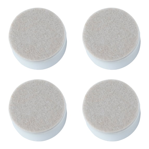4Pcs/lot 60x32mm Furniture Feet Leg Bed Risers Heightening Pad Square ...