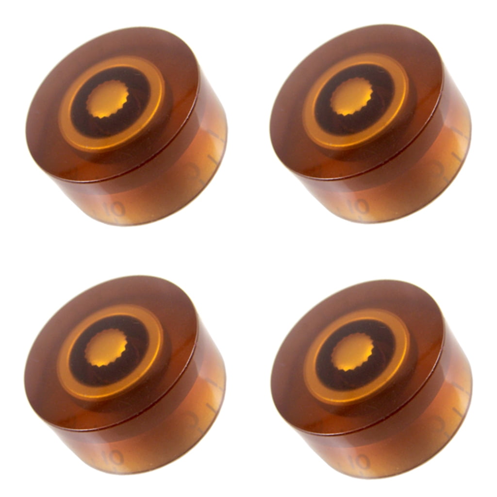 4Pcs/pack Bass Knobs Guitar Jazzes Bass Knobs Potentiometer Turning ...