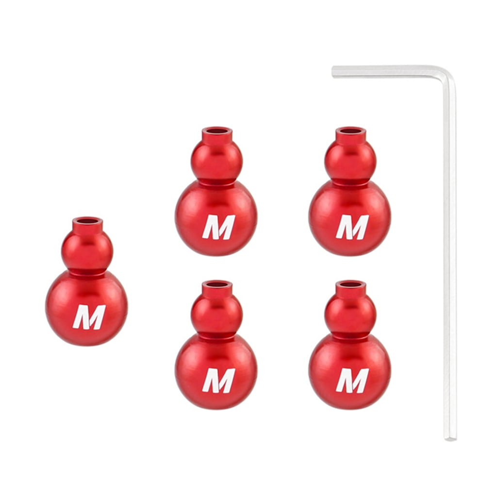 4Pcs/pack Bicycles Cable End Caps Set Aluminum Alloy Brake End Cover ...