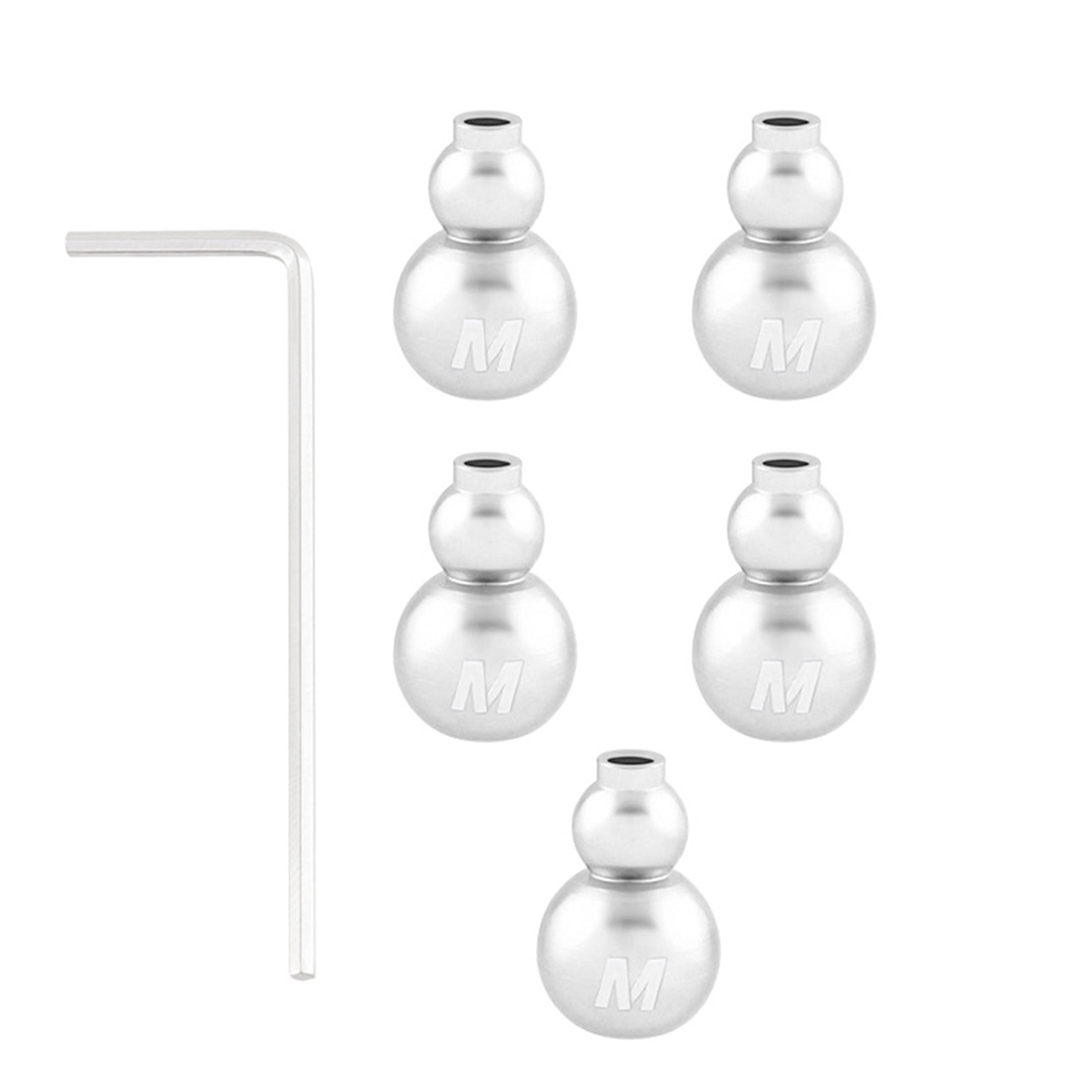 4Pcs/pack Bicycles Cable End Caps Set Aluminum Alloy Brake End Covers ...