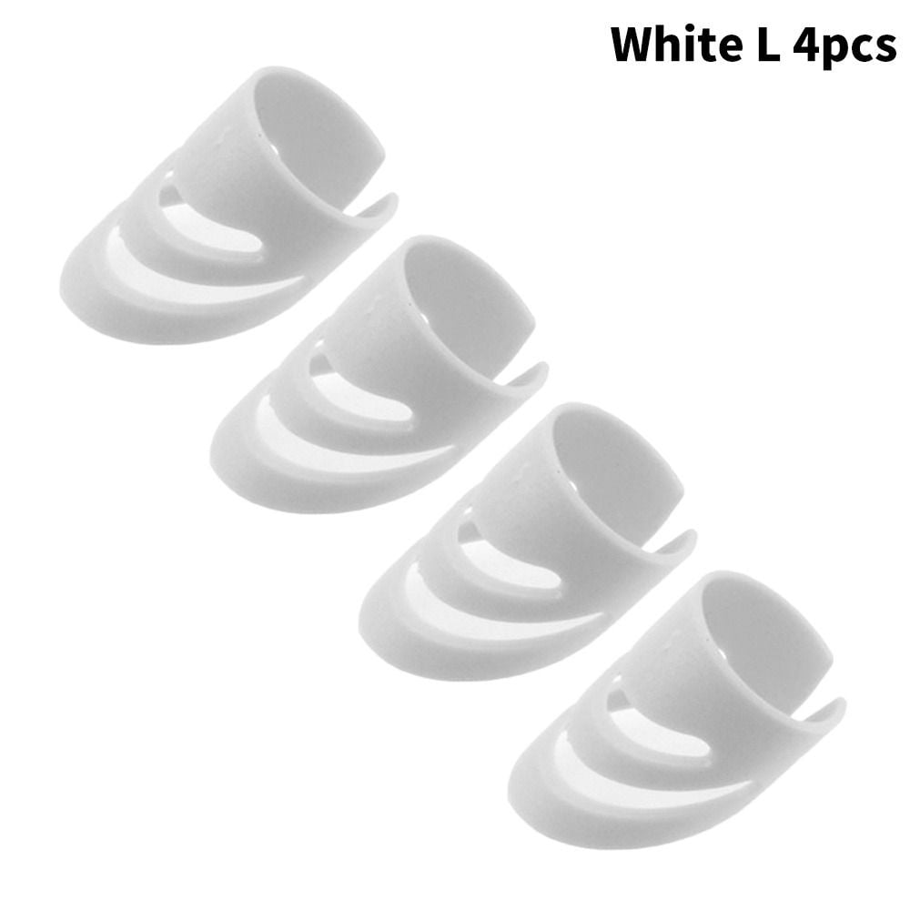 4Pcs/set 4Colors DIY ALaska Pik M/L/XL Finger Picks Guitar Finger ...