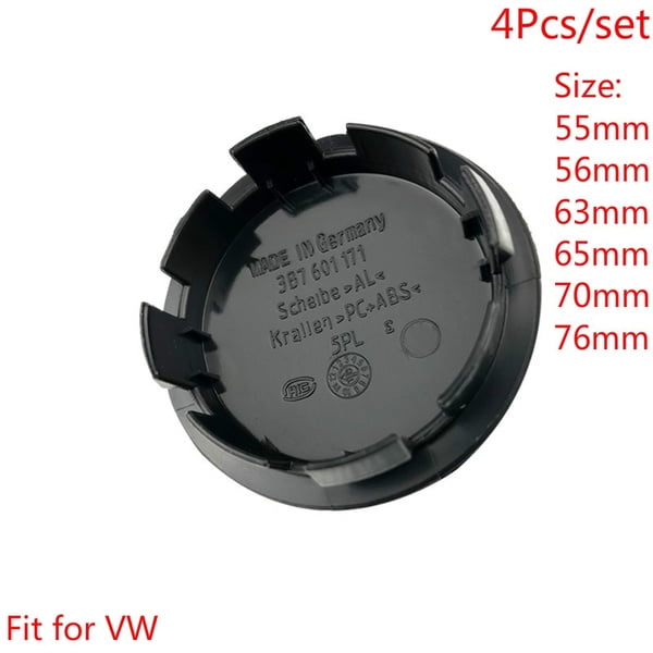 4Pcs/set 55mm 56mm 63mm 65mm 70mm 76mm Car Wheel Center Caps Hub Caps ...