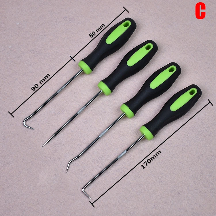 4Pcs/set Car Pick and Hook Set Gasket Puller Removing Repair Tools ...