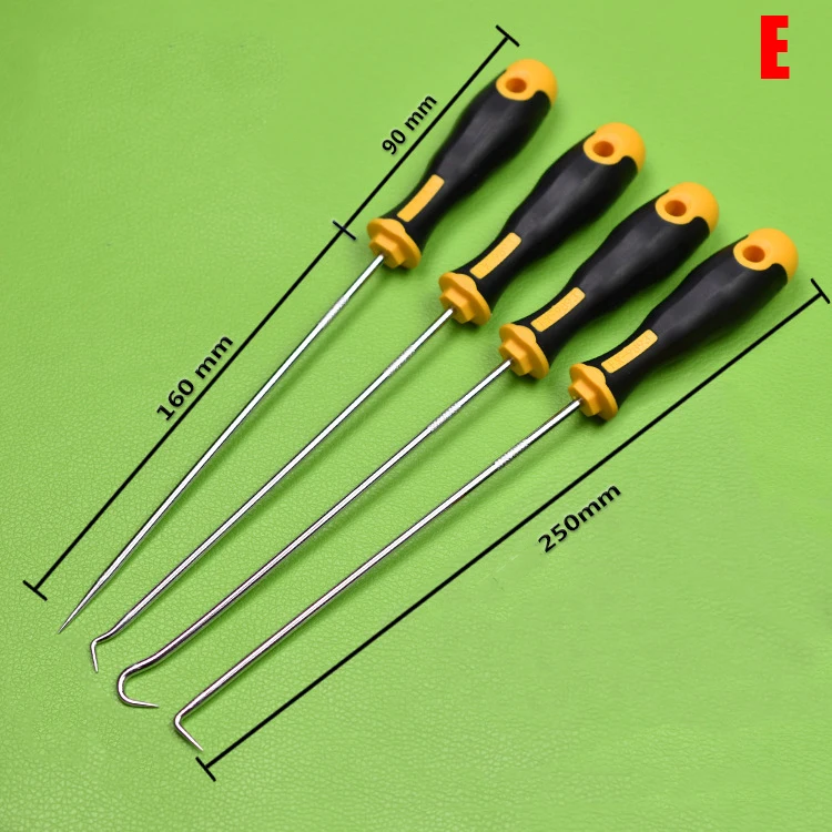 4Pcs/set Car Pick and Hook Set Gasket Puller Removing Repair Tools ...