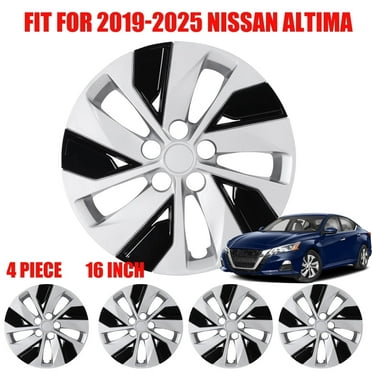 4pcs Car Wheel Hub Center Cap Metal Emblem Stickers For Nissan Qashqai ...
