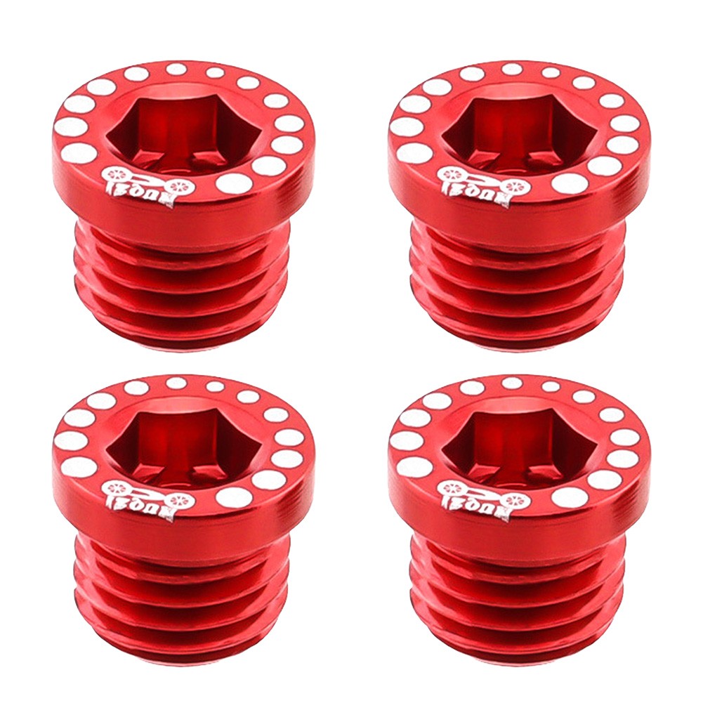 4Pcs/set Folding Bike Bicycle V Brake Post Mount Screw Bolts M10*1.25 ...
