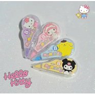 hello kitty zebra dry erase journal set 6 pcs (journal, marker, pen ...