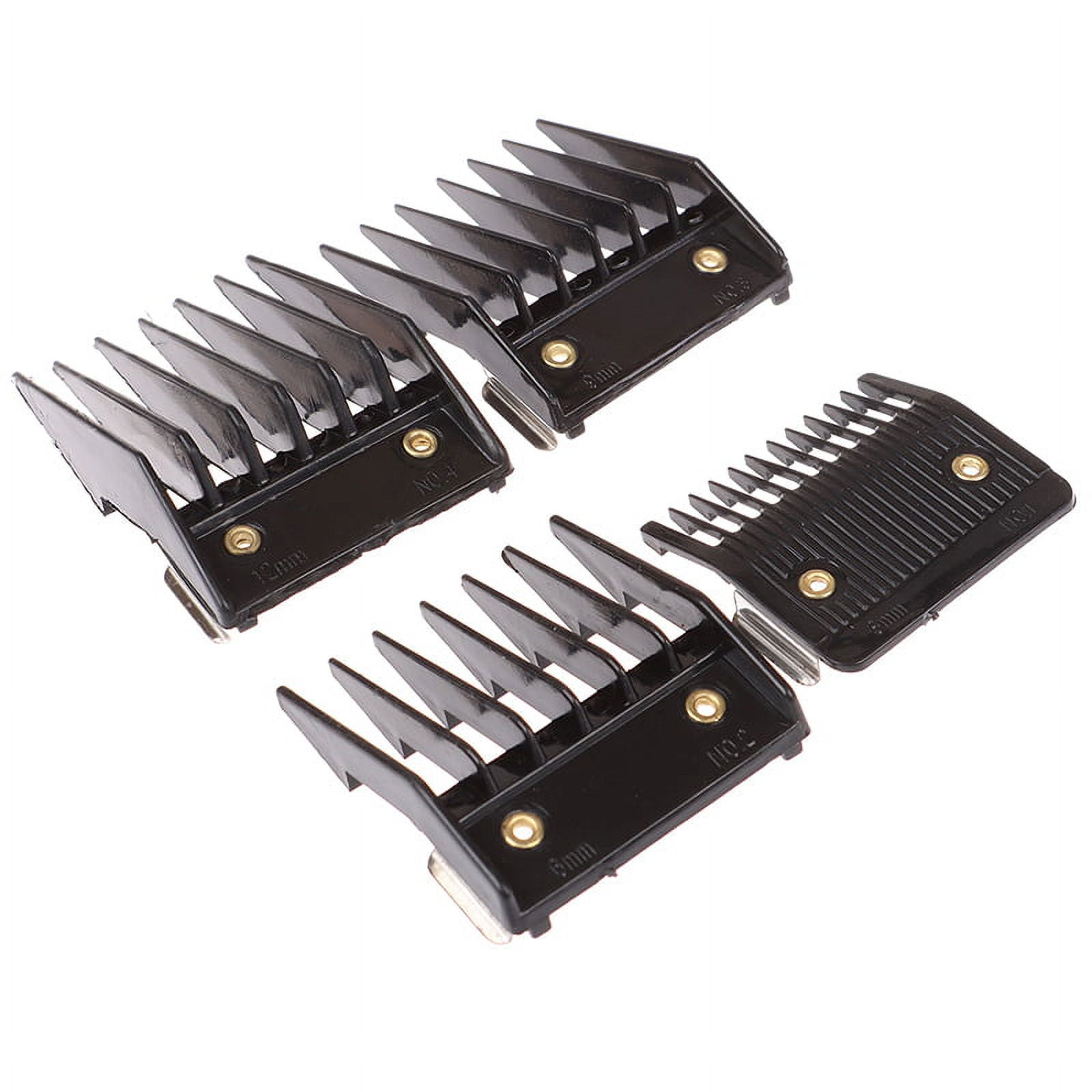 4Pcs/set Universal Cut Clipper Limit Comb Haircut Comb Guide Attachment ...