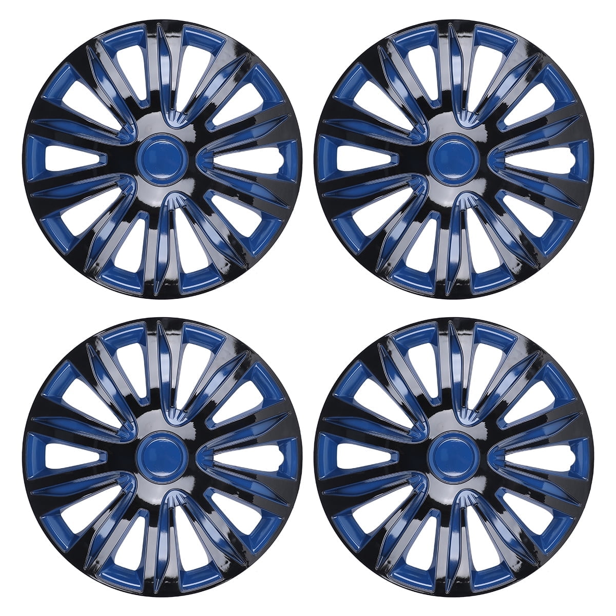 4Pcs/set Wheel Rims Cover Hubcaps ,14 Inch Universal Snap On Car Truck ...