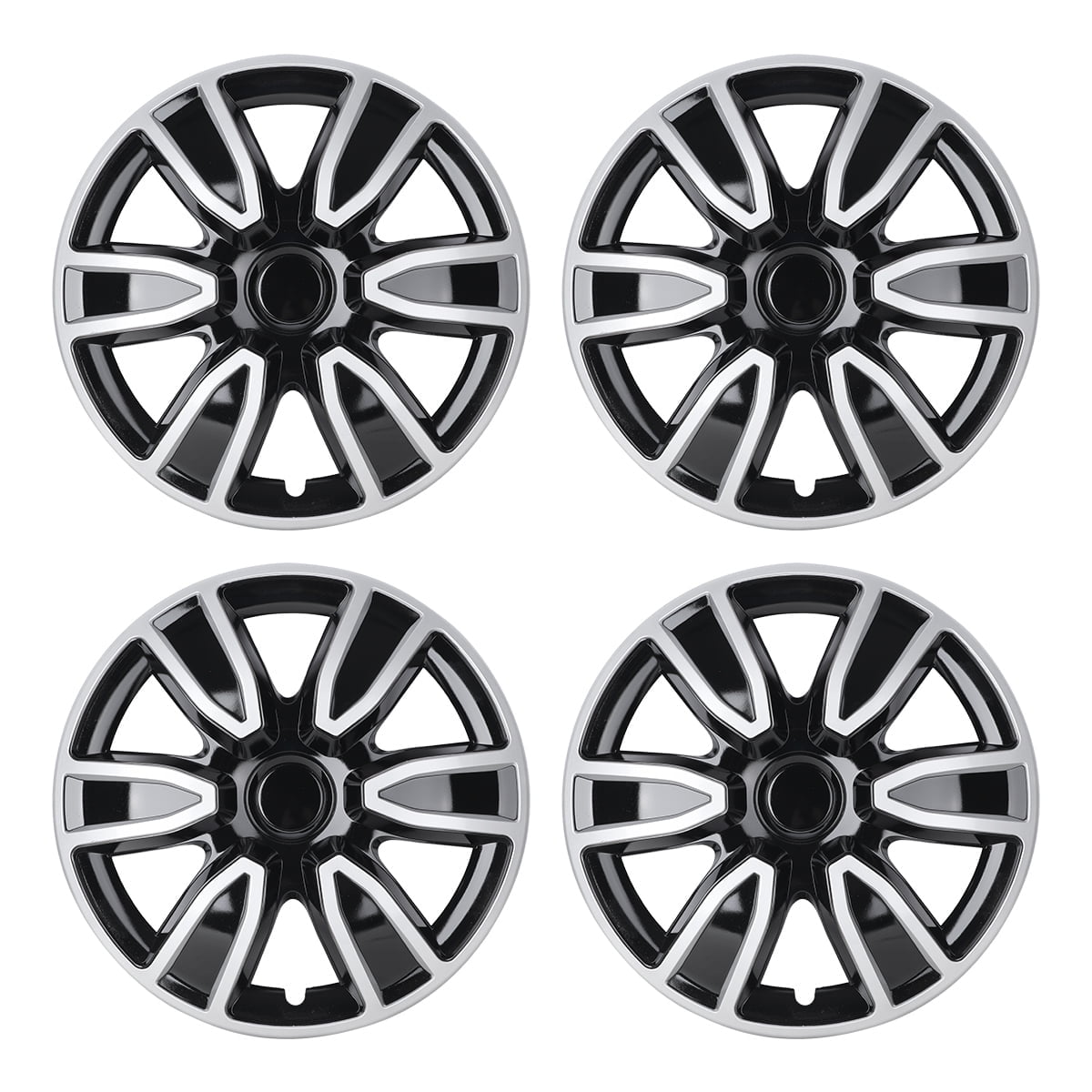4Pcs/set Wheel Rims Cover Hubcaps ,14 Inch Universal Snap On Car Truck ...