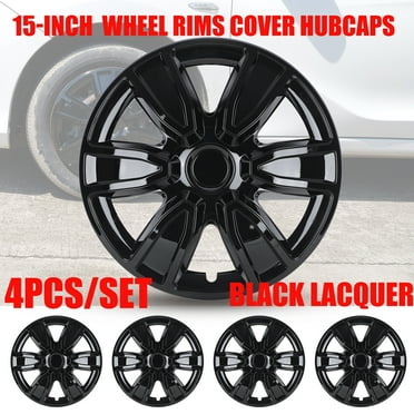 4Pcs/set Wheel Rims Cover Hubcaps ,17 Inch Universal Snap On Car Truck ...