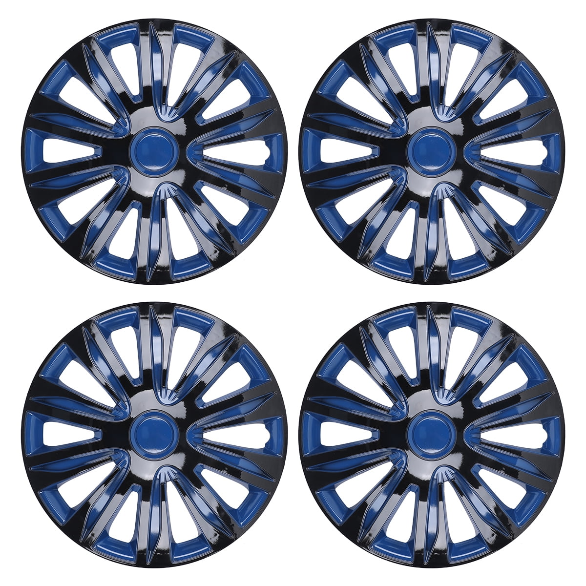 4Pcs/set Wheel Rims Cover Hubcaps ,16 Inch Universal Snap On Car Truck ...