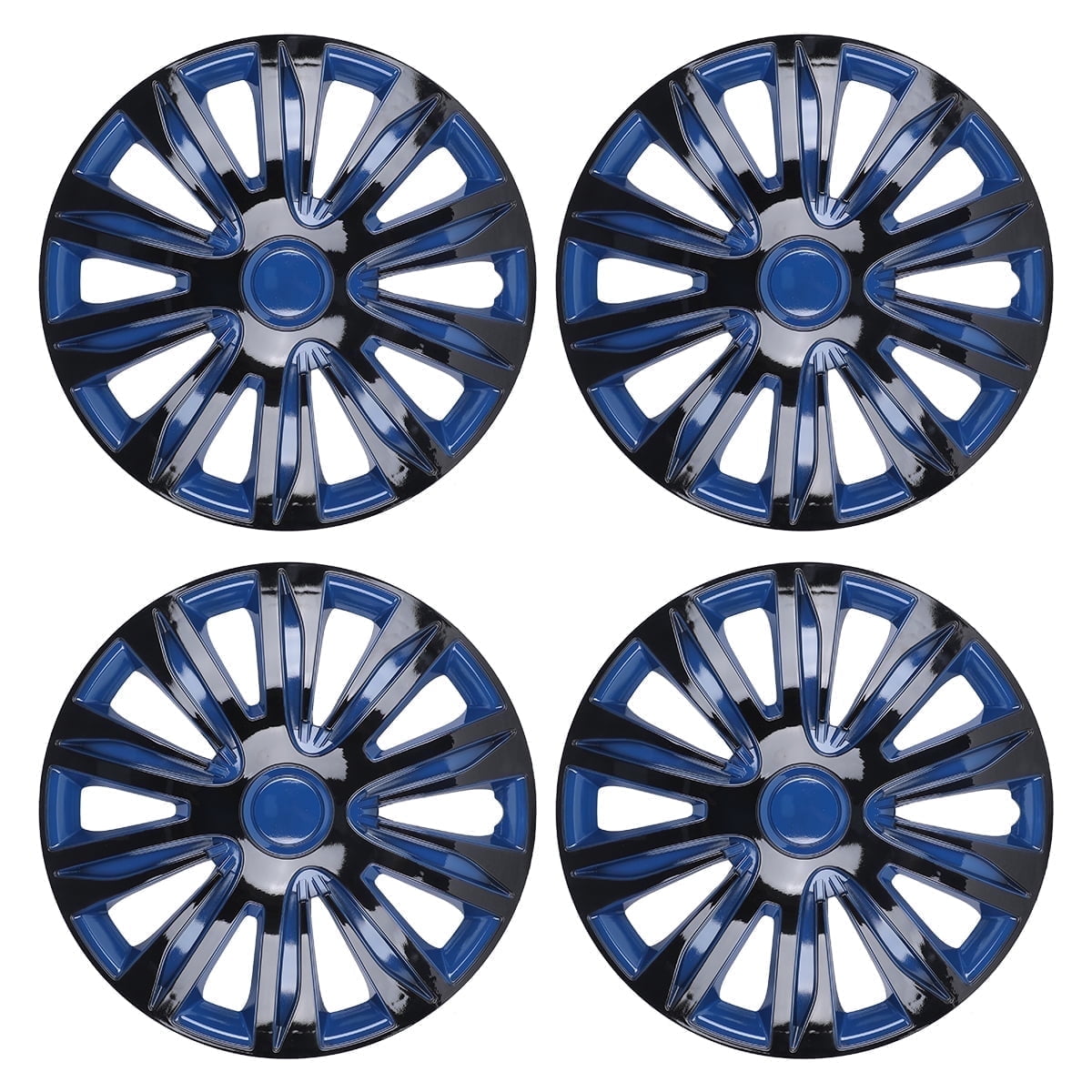 4Pcs/set Wheel Rims Cover Hubcaps ,16 Inch Universal Snap On Car Truck ...