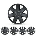 4Pcs/set Wheel Rims Cover Hubcaps ,16 Inch Universal Snap On Car Truck ...