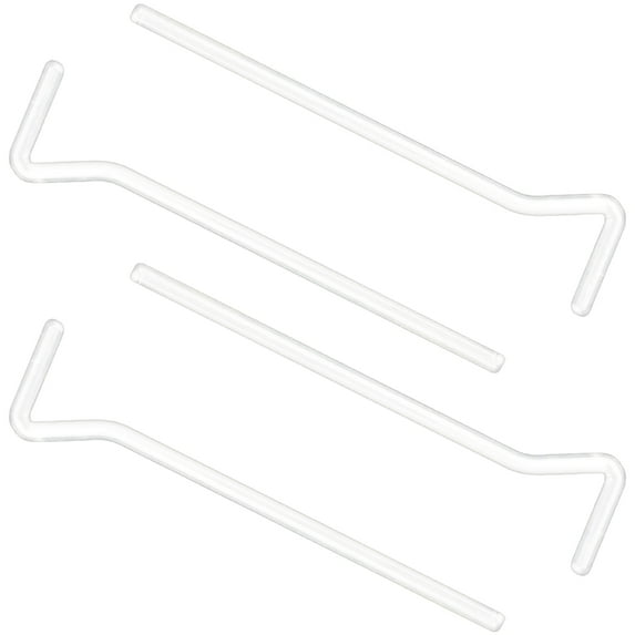 4Piece Laboratory Glass Cell Spreader Triangle Tip Medicals Teaching ...