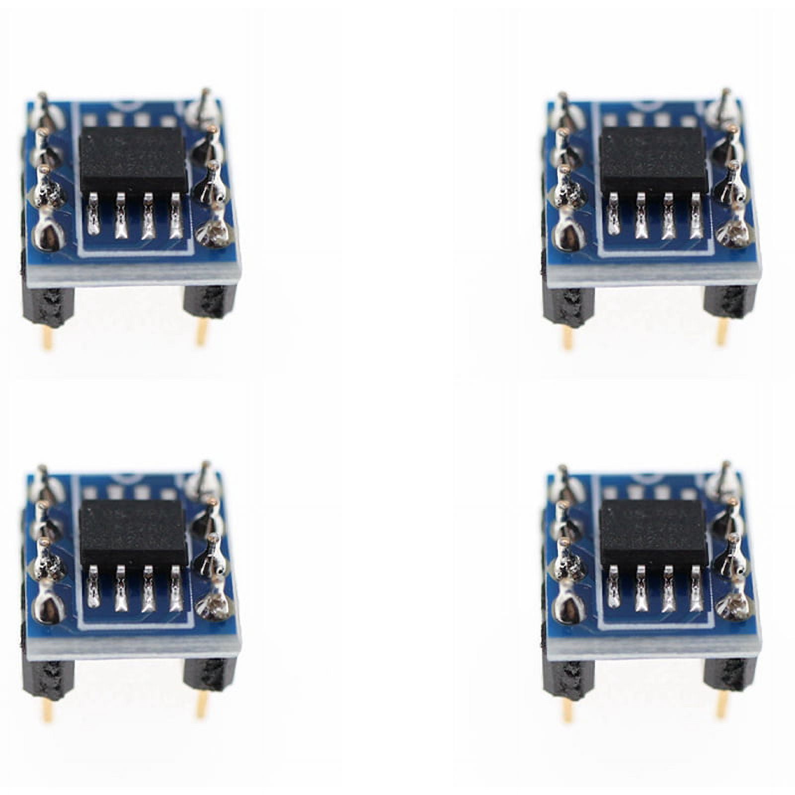 4Piece OPA627 X2 Turn to Dual Op Amp OPA627 Single Op Amp to Dual Op ...