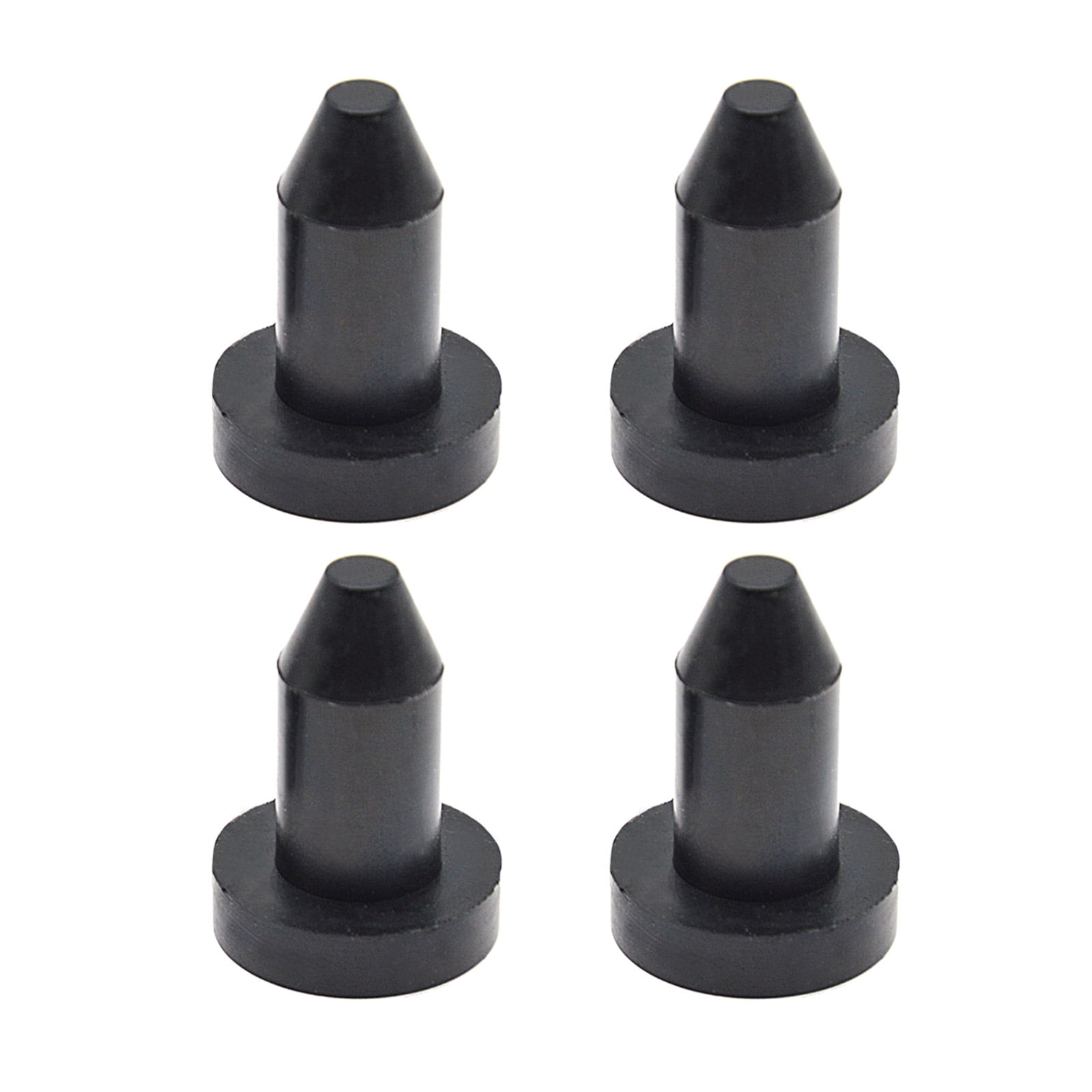 4Pieces 1/2" Kayak Drain Plug Push Kayak Drain Stoppers Easy To Install ...