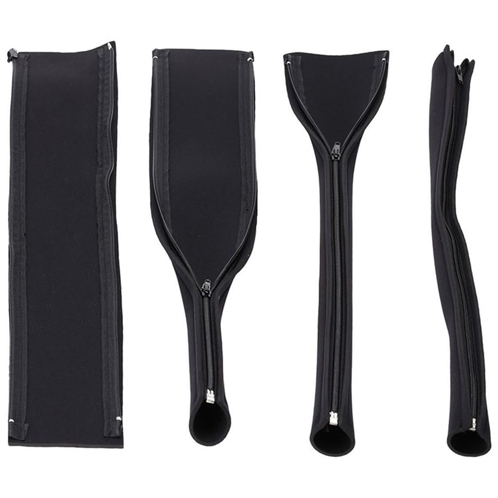 4Pieces 19'' Cable Management Sleeves, Neoprene Cable Organizer Wrap ...