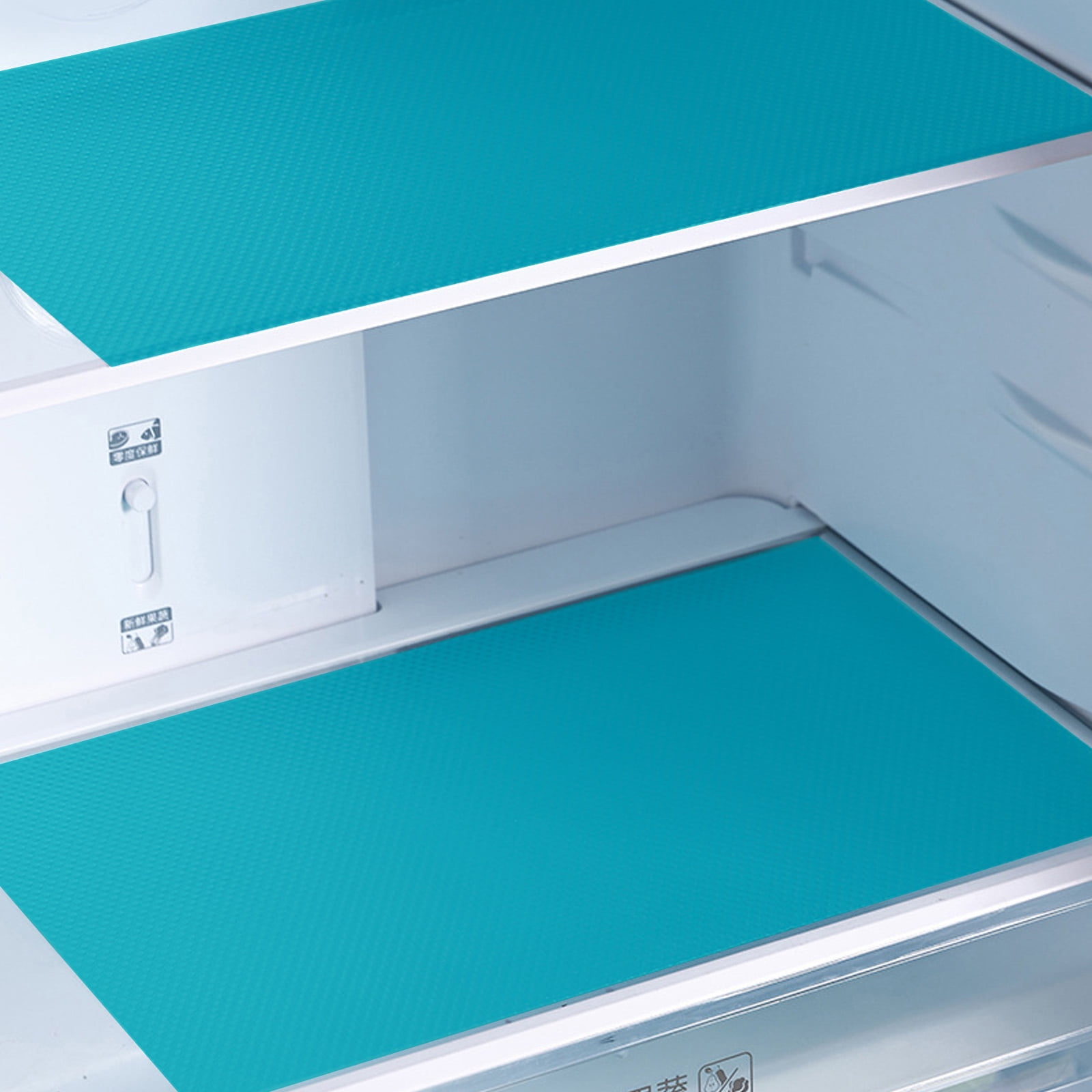 4Pieces Customizable Mat AntiSlip Refrigerator Shelf Liner Pad EVA ...