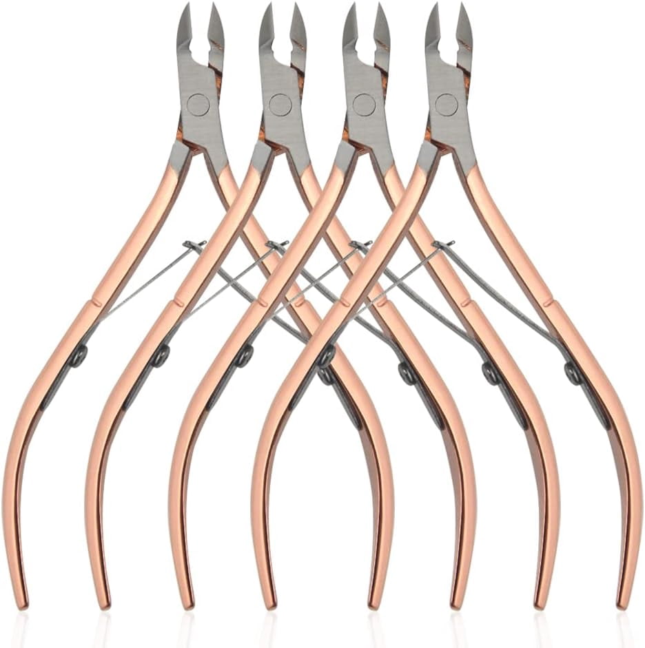 4Pieces Cuticle Trimmer Cuticle Nipper Cuticle Remover Cuticle Cutter ...