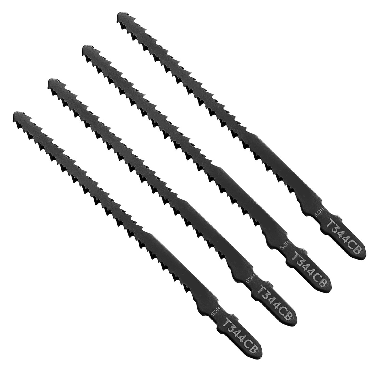 4Pieces Double Sided Hacksaw Blade High Durability Carbon Steel ...