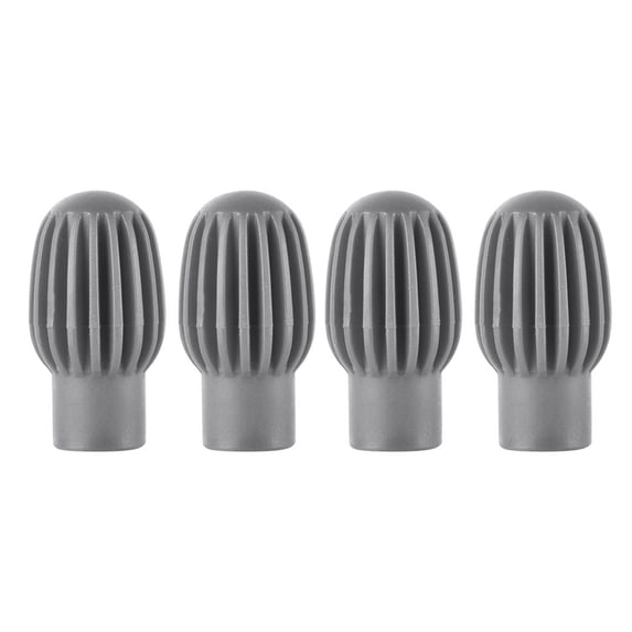 4Pieces Drum Practice Tip Drum Mute Silicone Drumstick Drum Dampener ...
