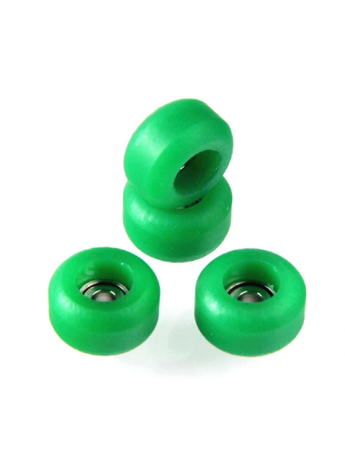 4Pieces Finger Toy Skateboard Spare Wheel Finger Slide Part ...