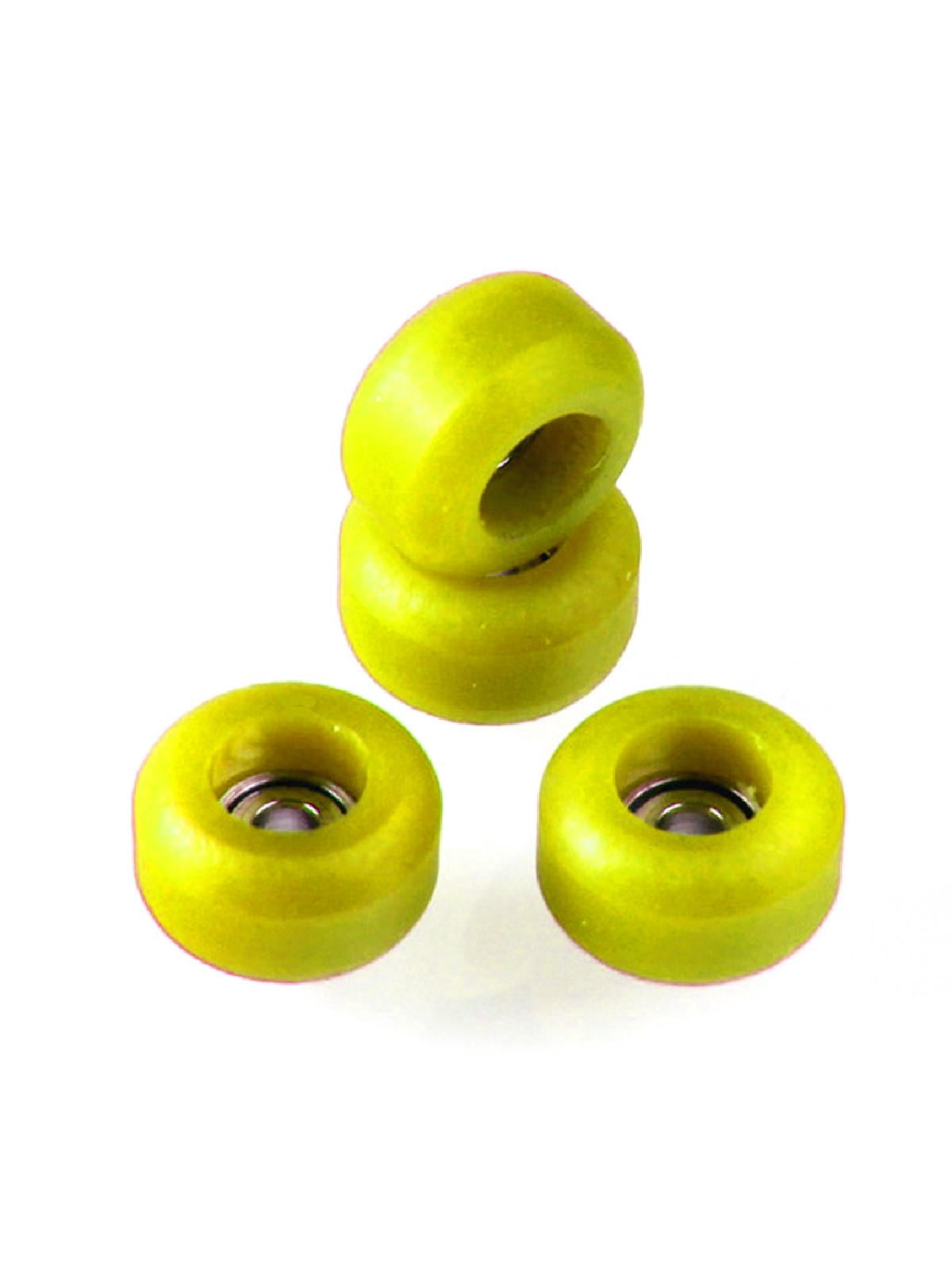 4Pieces Finger Toy Skateboard Spare Wheel Finger Slide Part ...