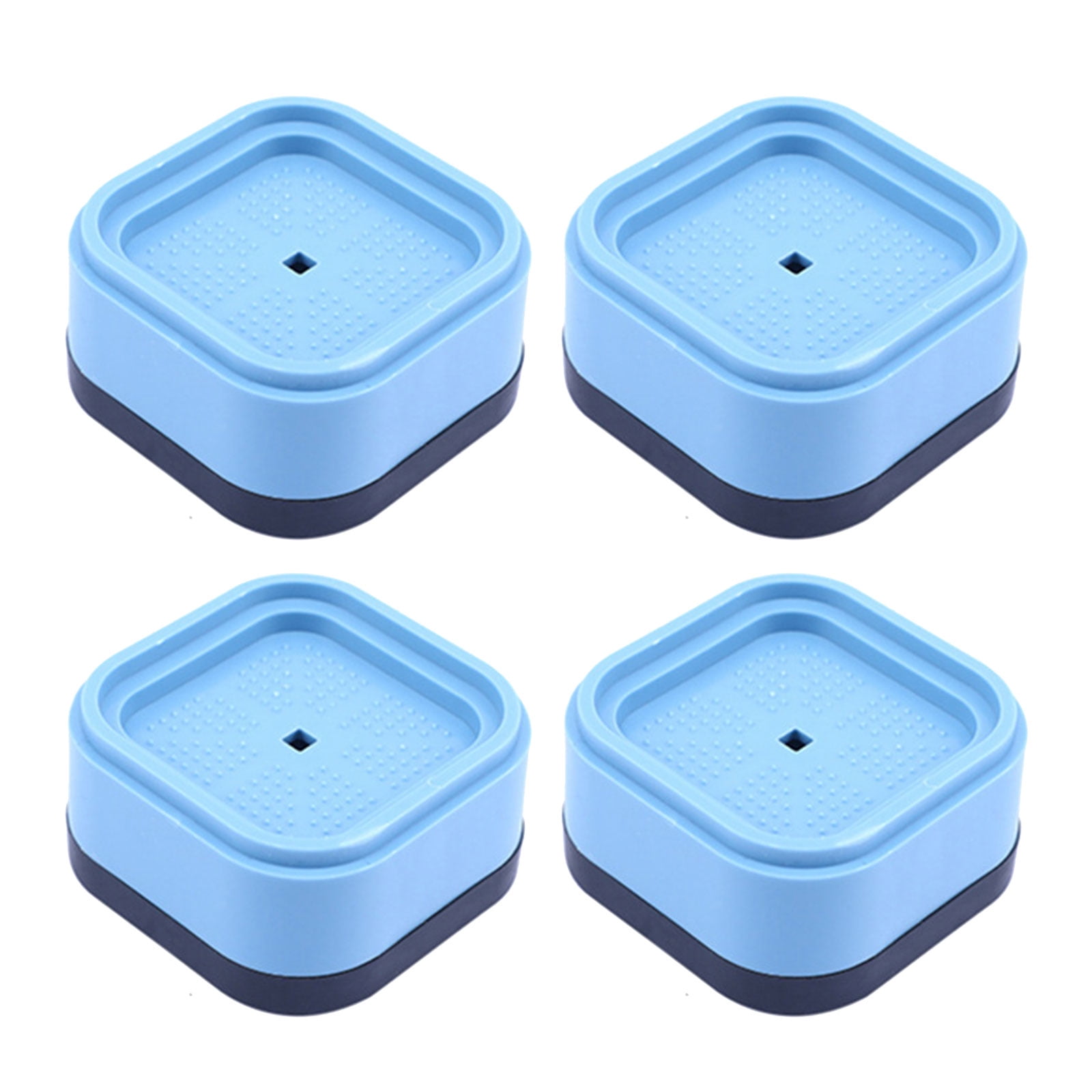 4Pieces Furniture Risers Washing Machine Lifts Stackable Bed Lifter ...