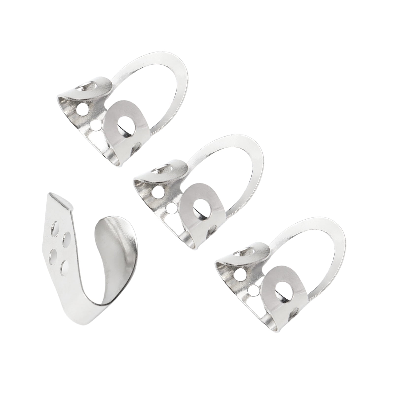 4Pieces Guitar Finger Picks Set, Metal Guitar Finger Picks and Thumb ...