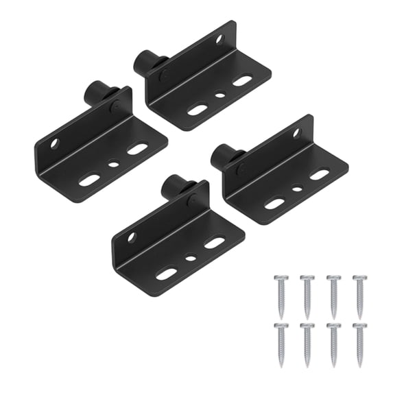 4Pieces High Strength Stainless Steel Adjustable Angles Plates for ...