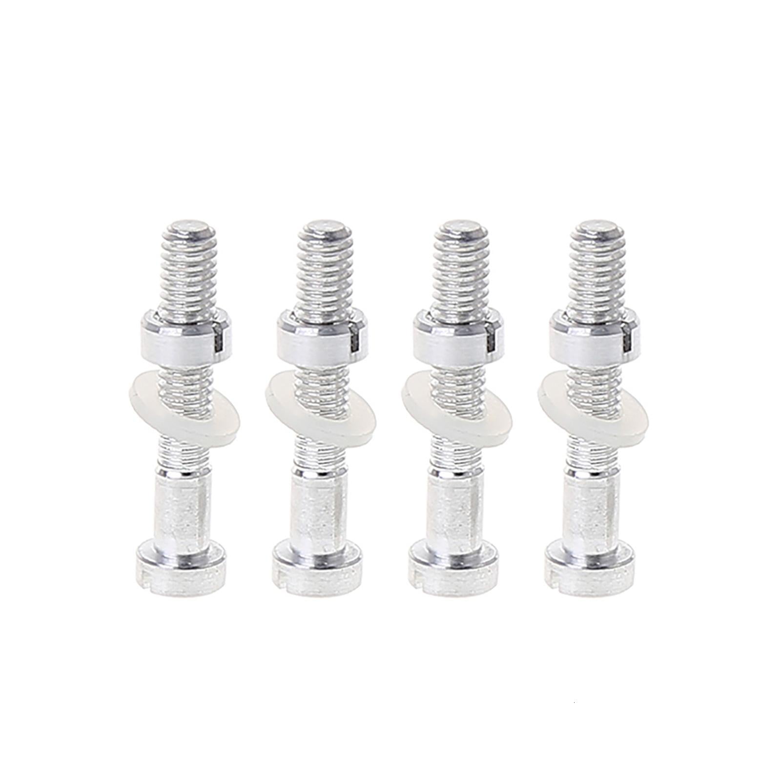 4Pieces M2.5 Screw Bolt Nut Washers Set Turntable Headshell Cartridge ...
