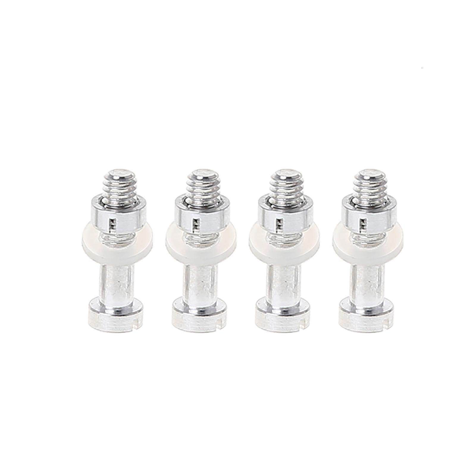 4Pieces M2.5 Screw Bolt Nut Washers Set Turntable Headshell Cartridge ...