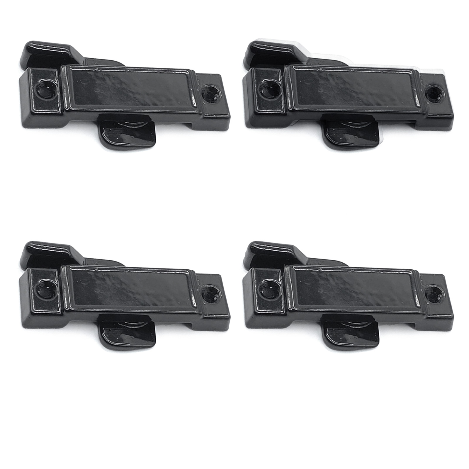 4Pieces Multipurpose Sash Lock Replacement Accessory for Window ...