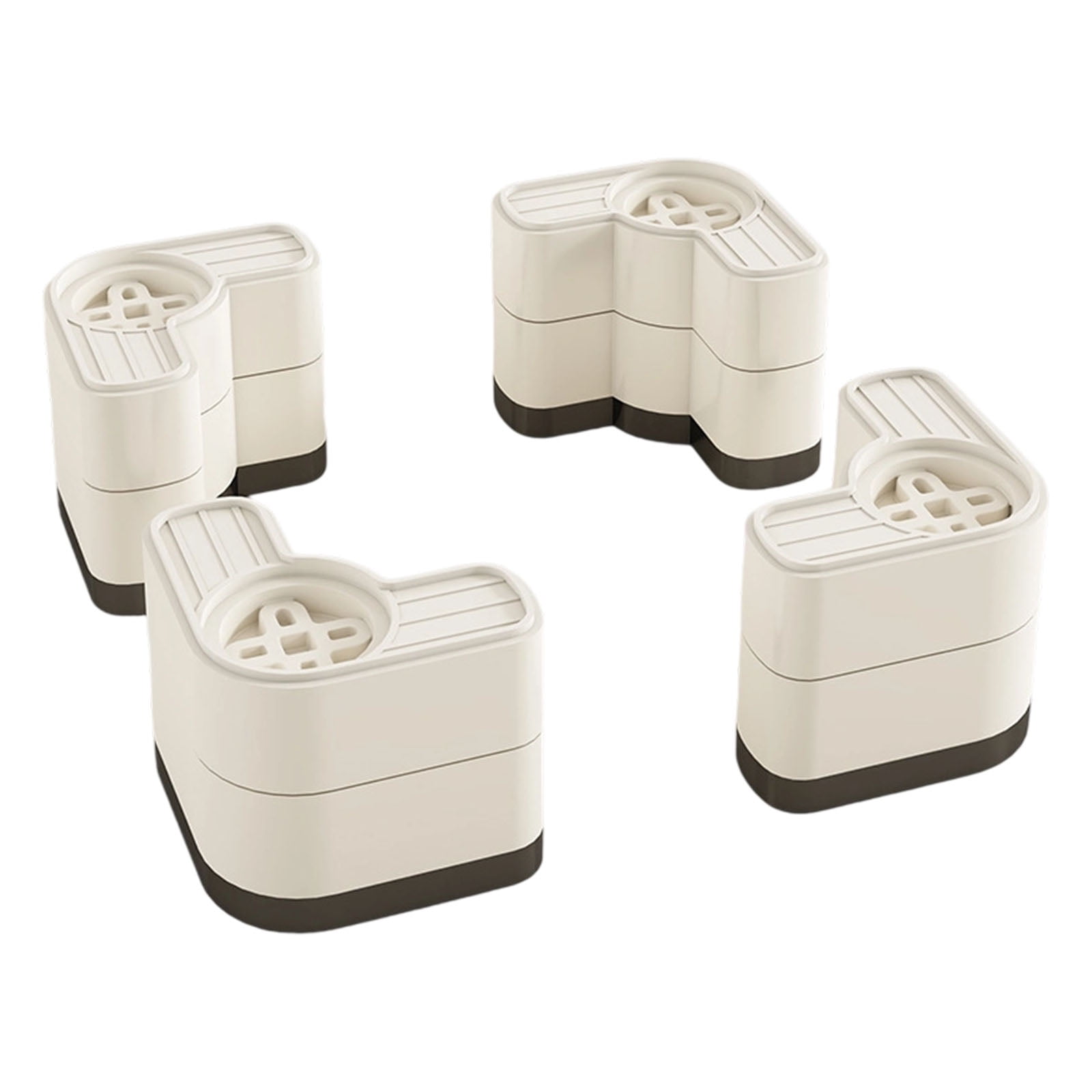 4Pieces Nonslip Plastic Pads for Washers and Appliances to Minimizing ...