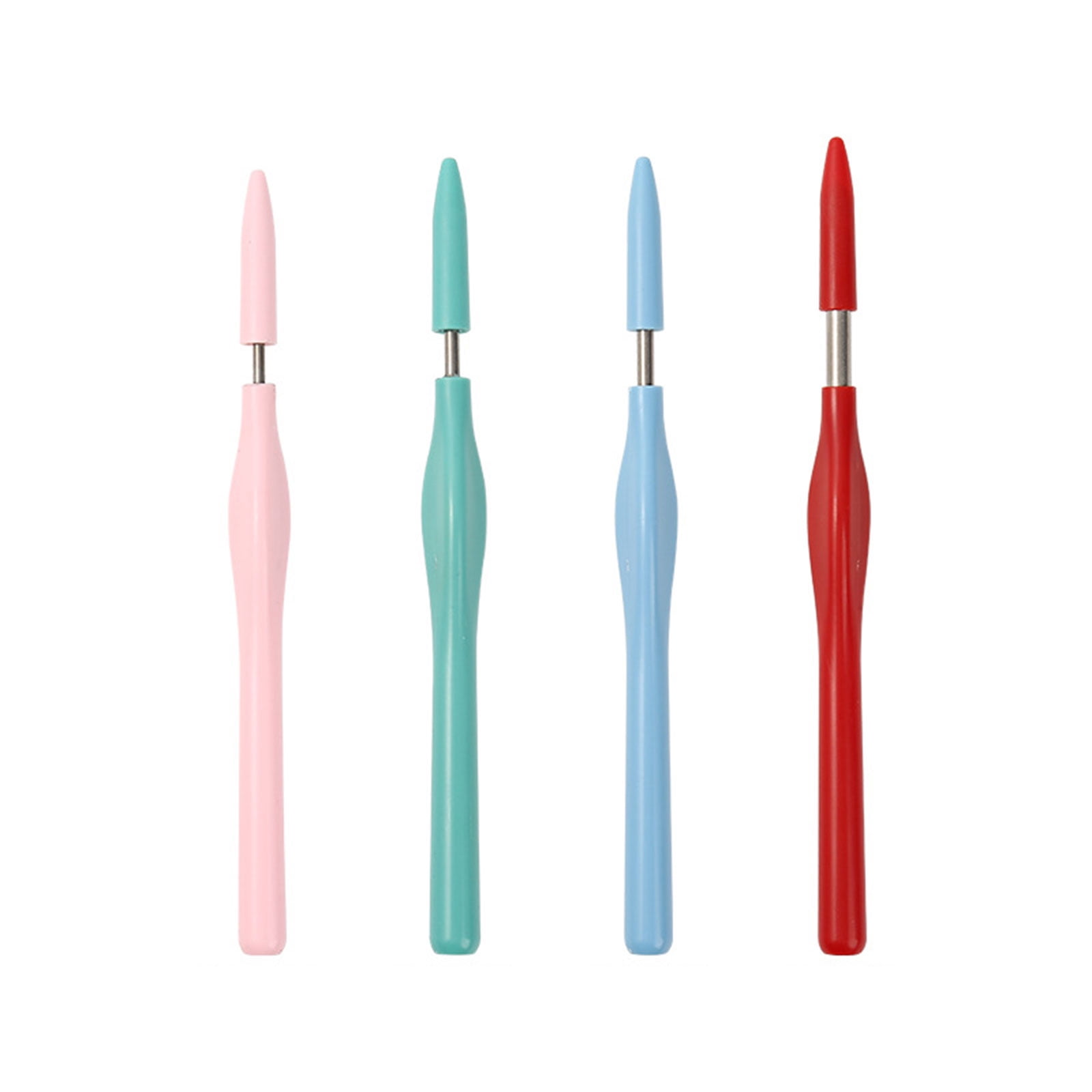 4Pieces Punching Needle Embroidery Pen Punching Needle Tool Embroidery ...