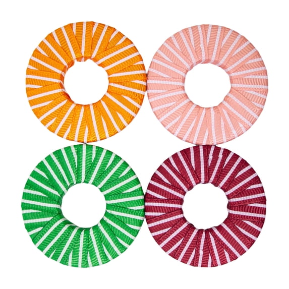 4Pieces Round Metal Fabric Pattern Weight Cloth Pattern Weights ...