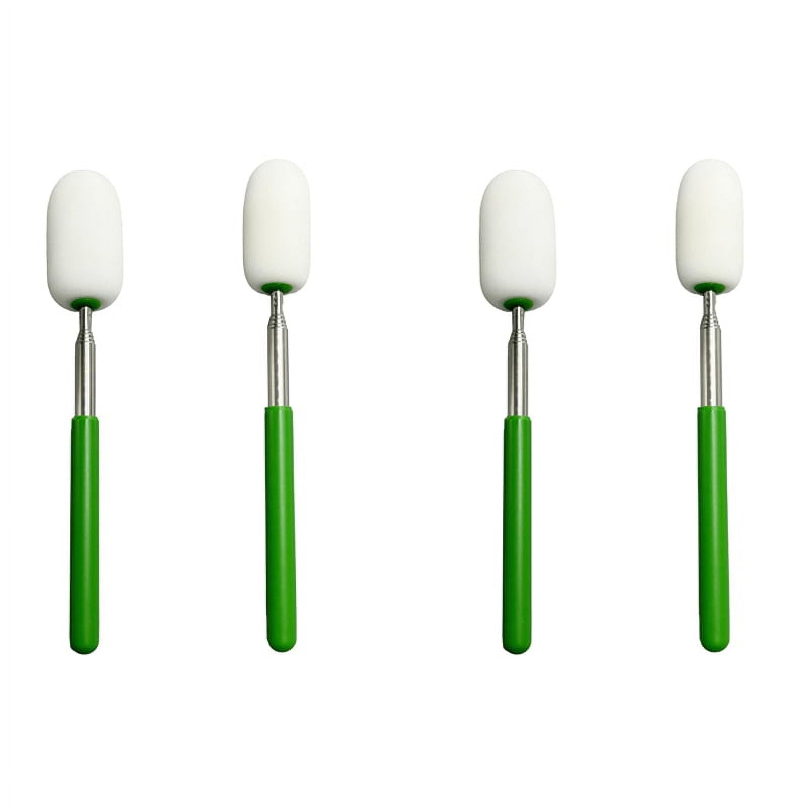 4Pieces Telescoping Sponge on Stick Pottery Sculpture Holder Ceramic ...