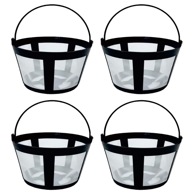 4Pieces User Friendly Reusable Coffee Filters Nylon Meshes Coffee ...