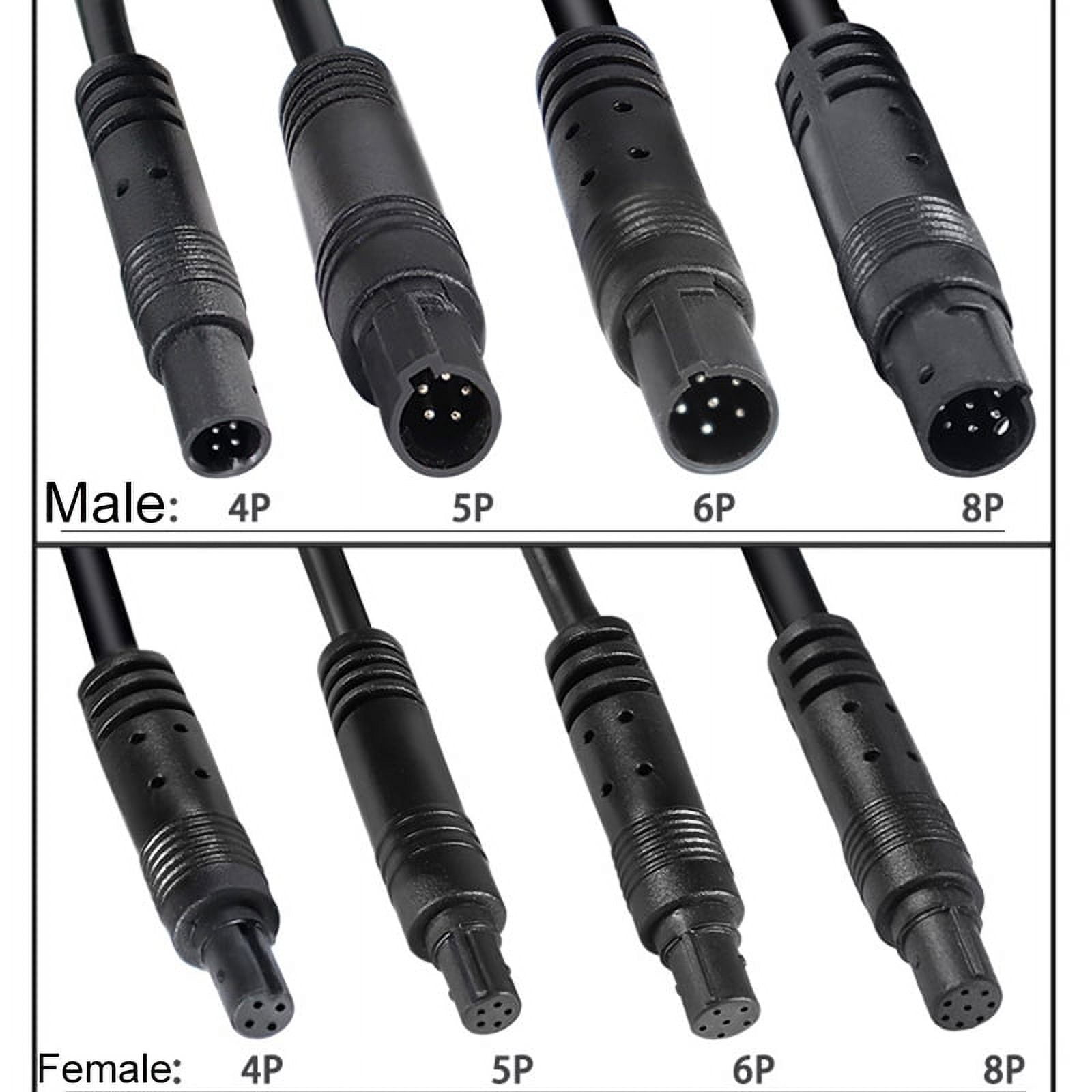 4Pin 5Pin 6Pin 8Pin Dash Cam Rear View Backup Camera Reverse Car ...