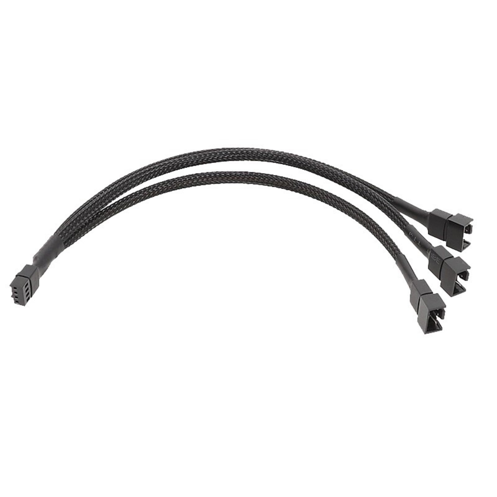 4Pin Adapter Cable 1 to 1 2 3 Computer CPU Coolers Fan Splitter PC ...
