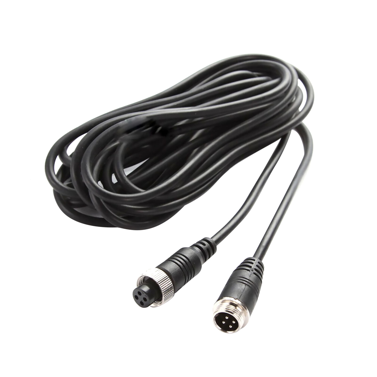 4Pin Aviation Extension Cable 5m for Rear View Backup Camera Truck ...