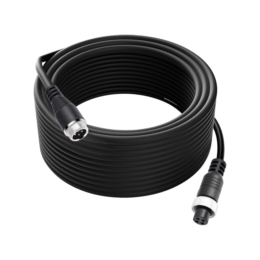 4Pin Aviation Video Transmission Cable For Rearview Camera Connection ...