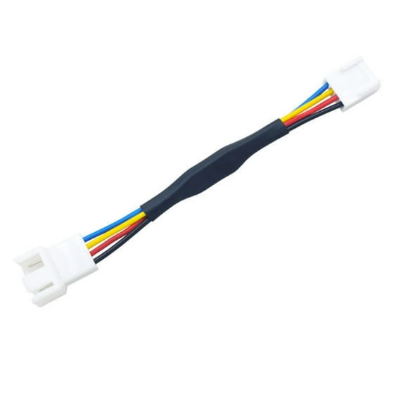 4Pin CPU Coolers Fan PC Cooling Fan Speed Reduce 4Pin Connectors Fan ...